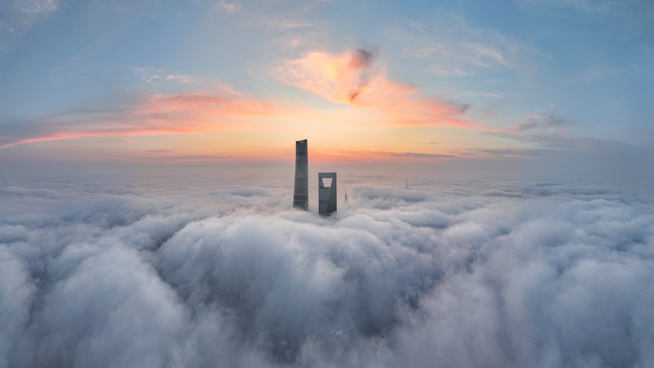 晚霞分析与记录 | Rosy Cloud Analysis and Recording