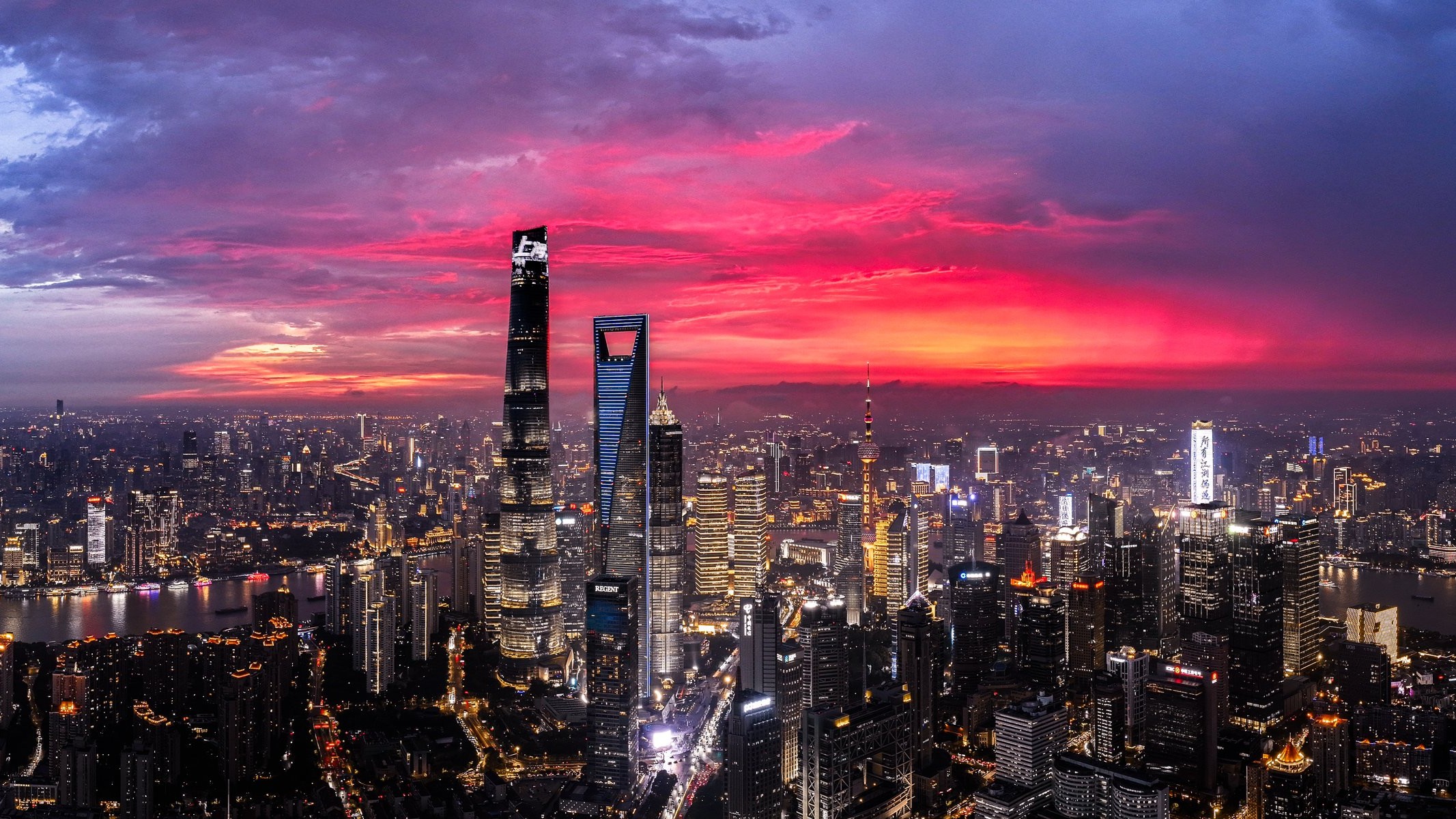 晚霞分析与记录 | Rosy Cloud Analysis and Recording