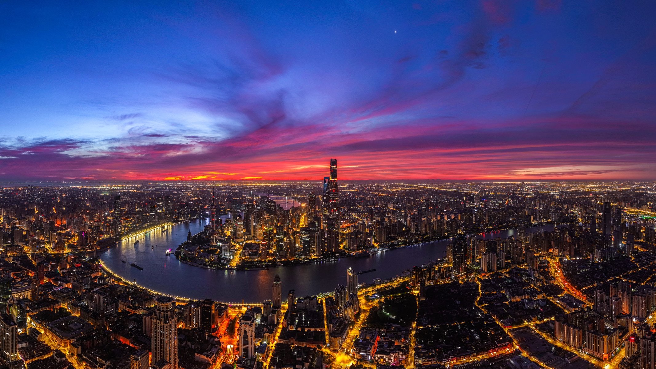 晚霞分析与记录 | Rosy Cloud Analysis and Recording