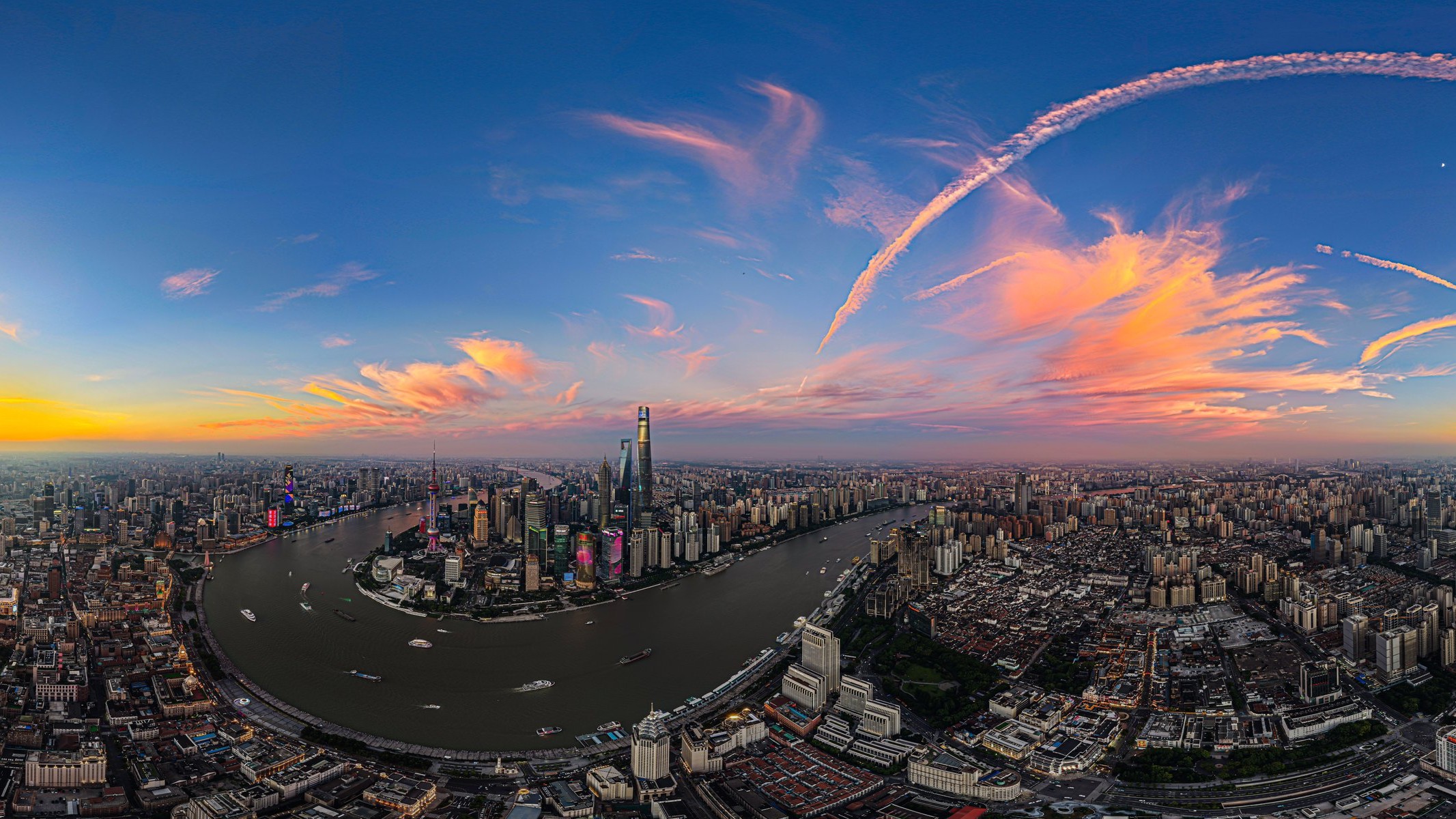 晚霞分析与记录 | Rosy Cloud Analysis and Recording